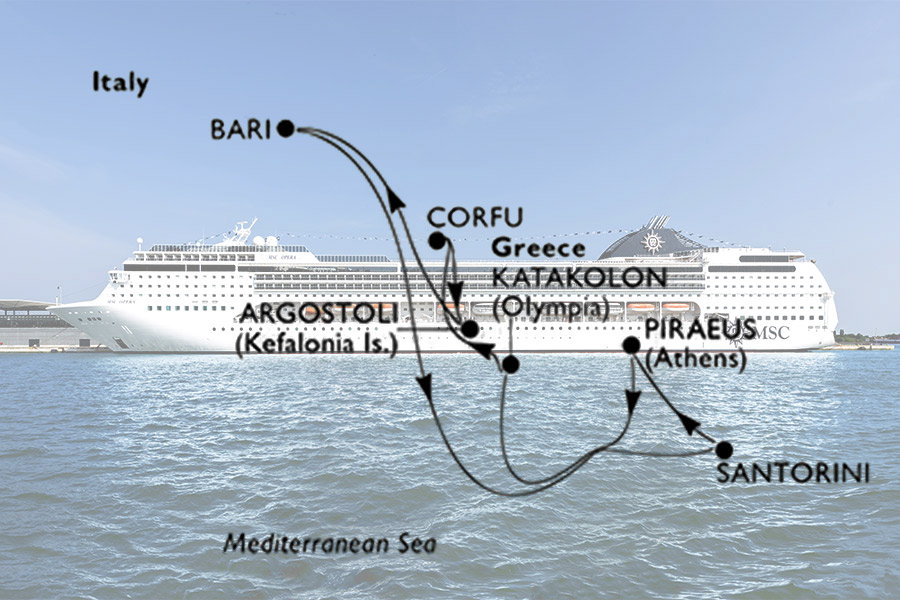 Crociere da Bari | Offerte Msc Crociere e Costa